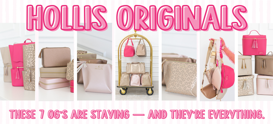 HOLLIS luxury travel and makeup bags – Hollis